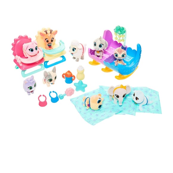 Disney | Toys | Bnwt Disney Junior Tots Surprise Babies Nursery Care ...